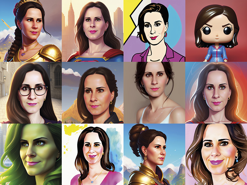 Vytvorte si svojho Avatara - Tenstickers